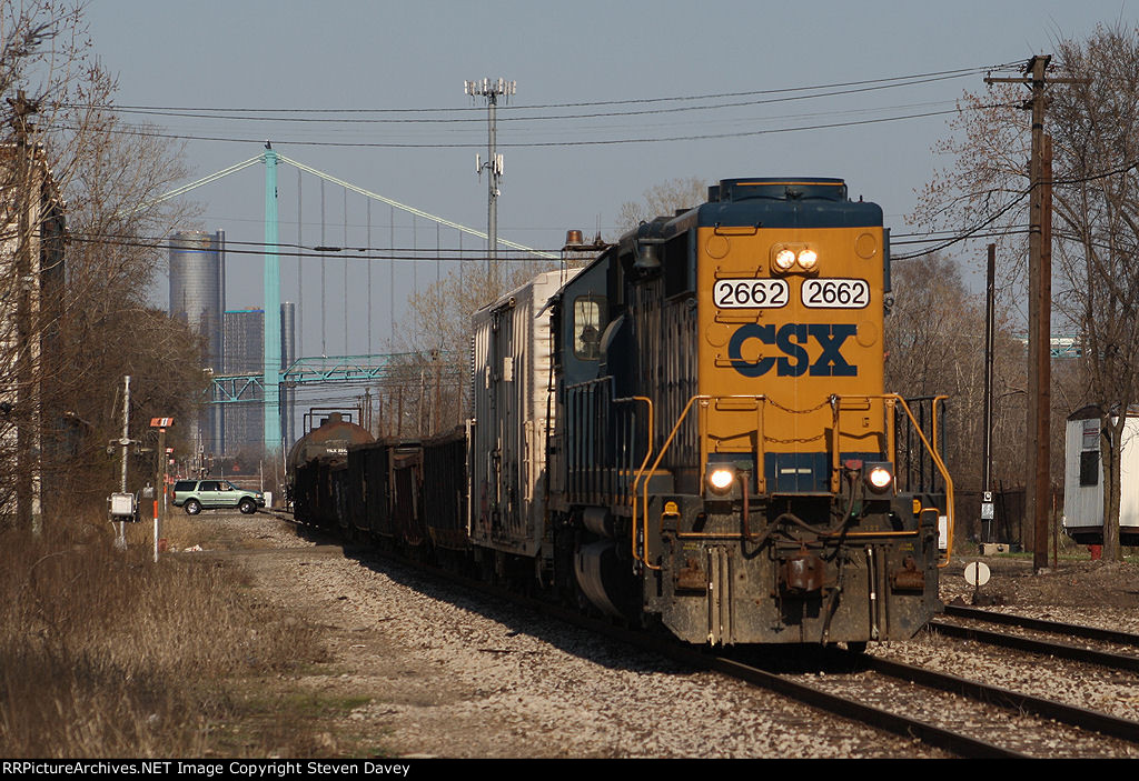 CSX 2662